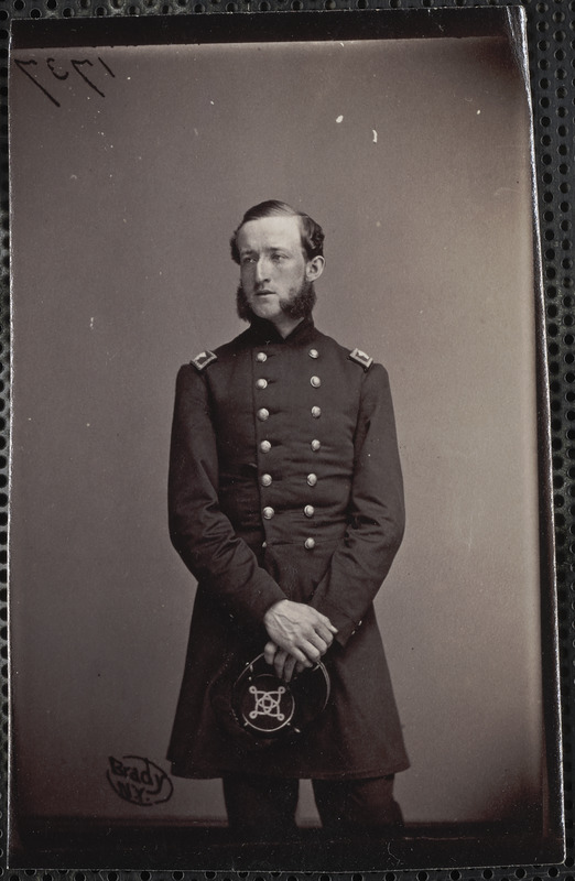 McChesney, W.W., Colonel 10th New York Infantry - Digital Commonwealth