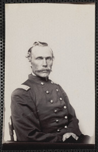 Preston, A. W., Lieutenant Colonel, 1st Vermont Cavalry, Killed June 3 ...