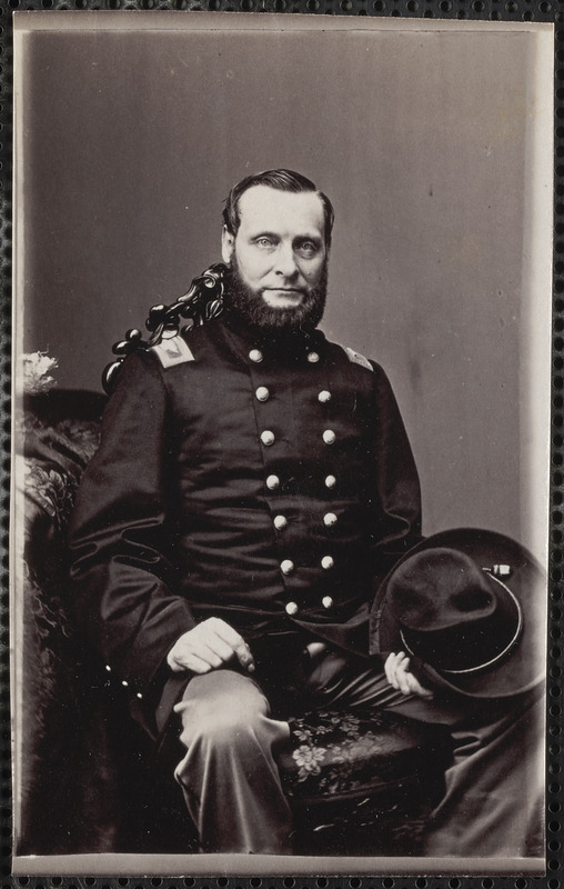 Streight, Abel D. Colonel 51st Indiana Infantry Brevet Brigadier ...