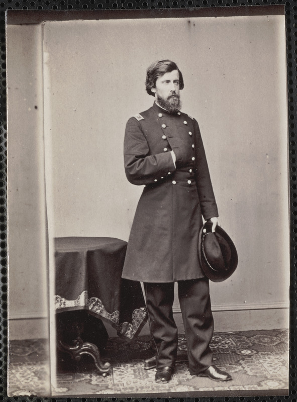 Runkle, Benjamin P. Lieutenant Colonel 26th Veterans Reserve Corp ...