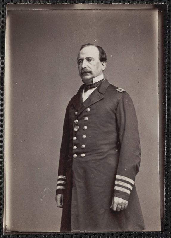 S. C. Rowan, Vice Admiral - Digital Commonwealth