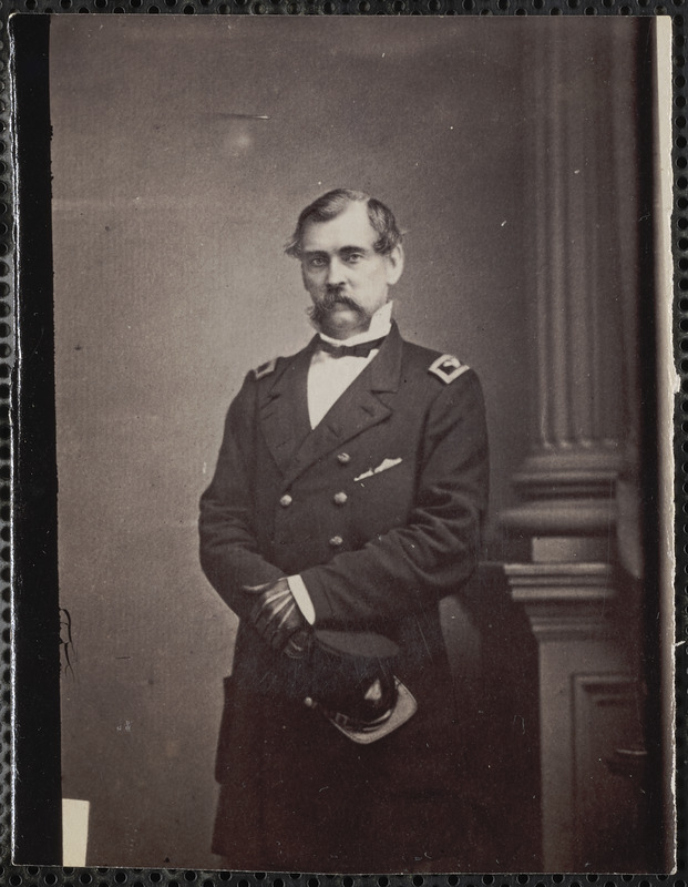 Smith, Charles F. Major General, U.S. Volunteers - Digital Commonwealth