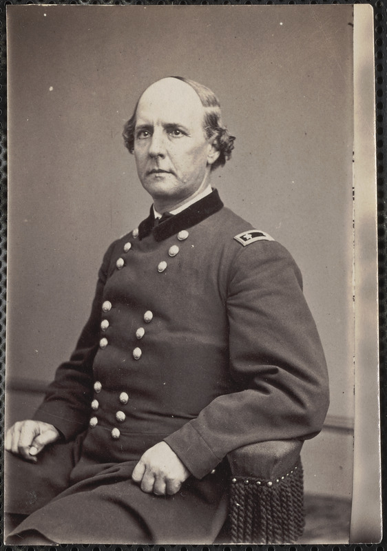 Hurlbut, I. A. Major General, U.S. Volunteers - Digital Commonwealth