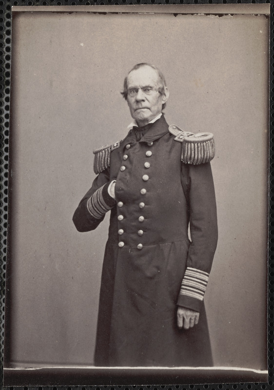 Storer, G. W. Rear Admiral U.S. Navy - Digital Commonwealth