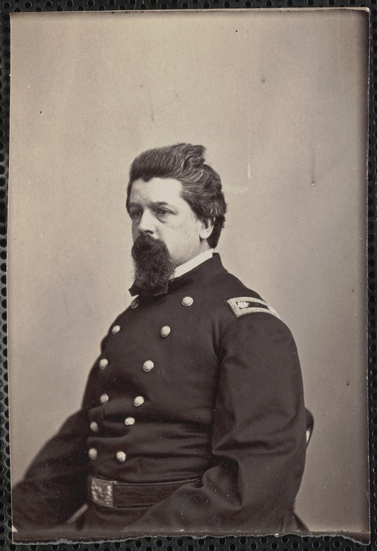 Goodrich, Edwin R. Brevet Major, Captain, & Commissary of Subsistence U ...