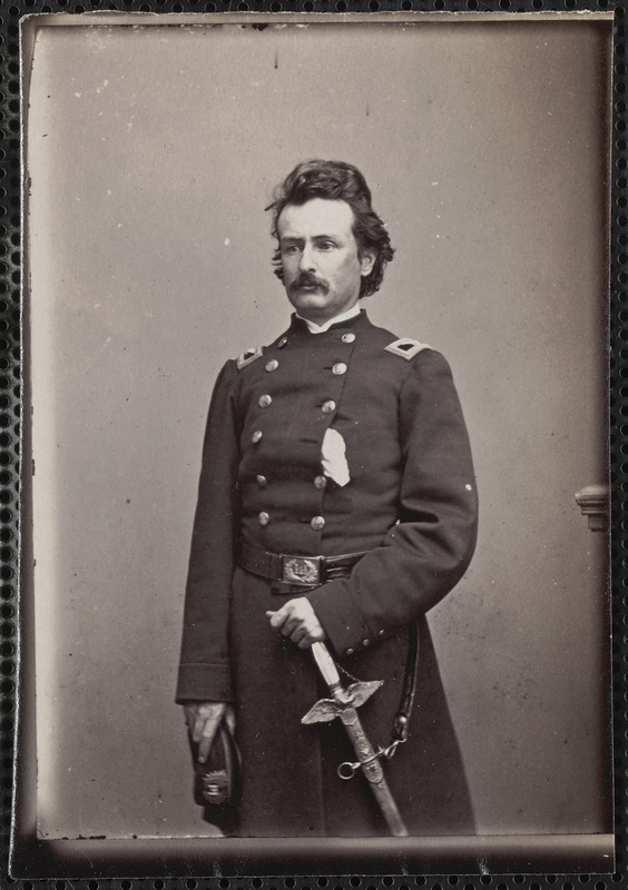 Serrell, E. W. [Edward Wellman], Colonel, 1st New York Engineers ...