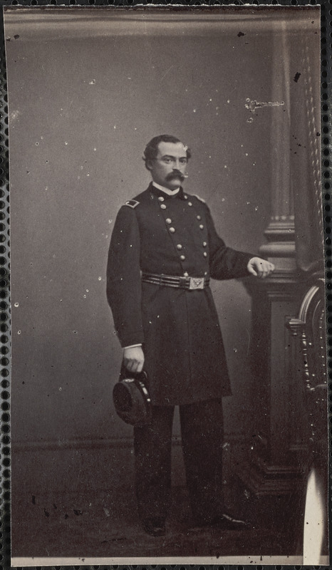 Ledlie, J. H. [James Hewett], Brigadier General, U.S. Volunteers ...