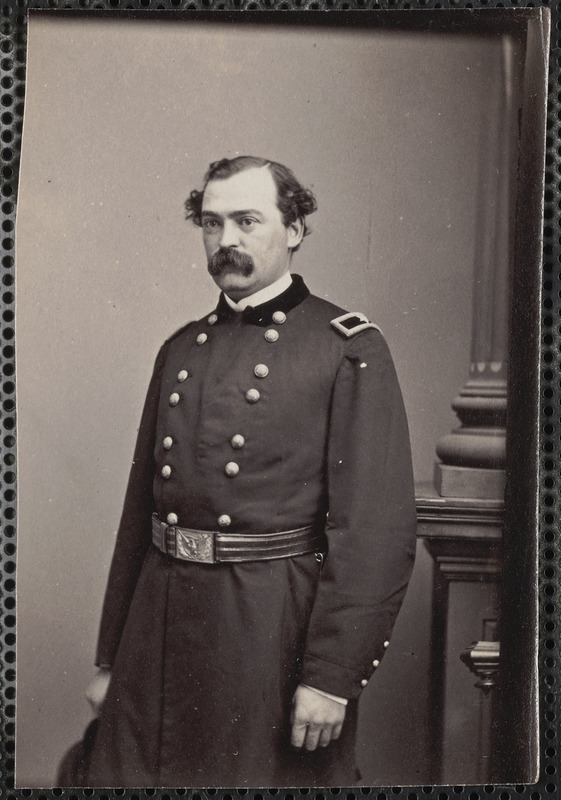 Ledlie, J. H. [James Hewett ], Brigadier General, U.S. Volunteers ...