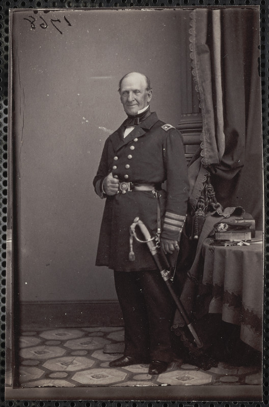 Stringham, S. H., Rear Admiral, U.S. Navy - Digital Commonwealth