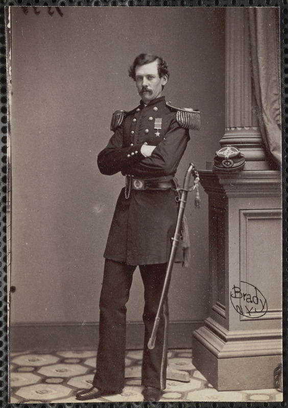 Foster, John A., Jr., Lieutenant Colonel, 175th New York Infantry ...