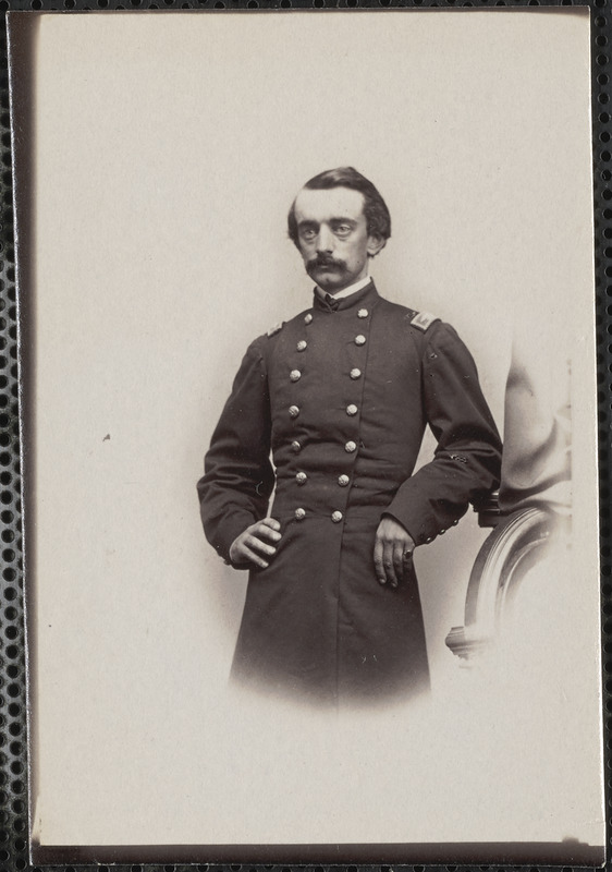 Foster, John A., Jr., Lieutenant Colonel, 175th New York Infantry ...