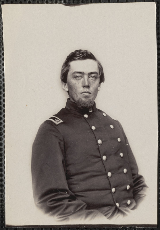 Holliday, S. V., Major & Paymaster, U.S. Volunteers - Digital Commonwealth