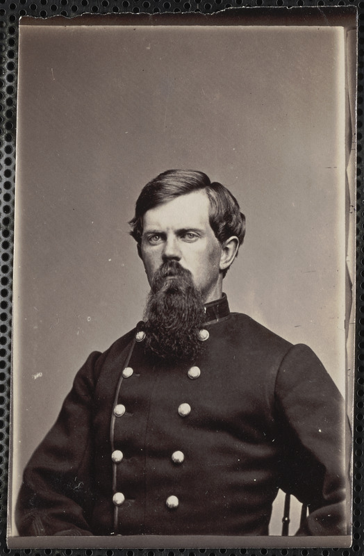Deane, C. W., Major, 6th Michigan Cavalry ? - Digital Commonwealth
