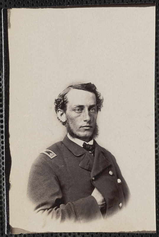 Knap, J. M., Captain, Knap's Battery "E", Pennsylvania Light Artillery ...