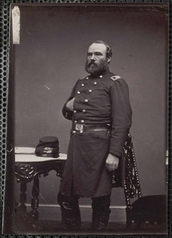 Sullivan, Timothy, Colonel, 24th New York Infantry - Digital Commonwealth