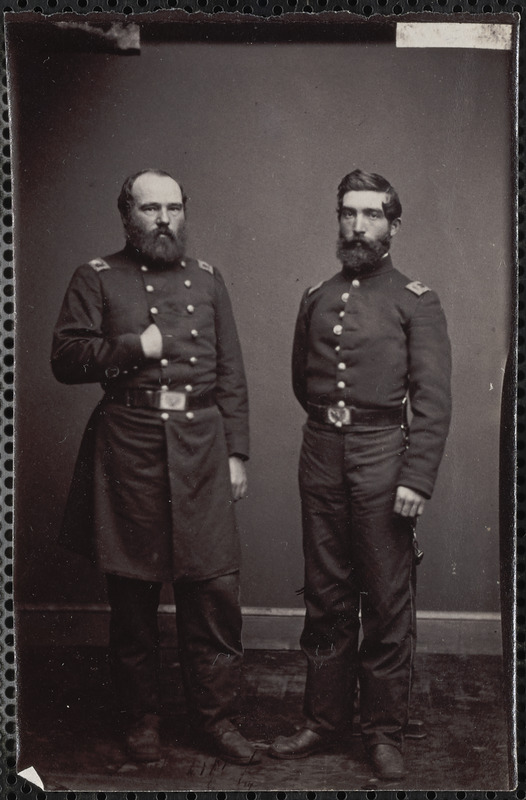 Sullivan, Timothy, Colonel, 24th New York Infantry - Digital Commonwealth