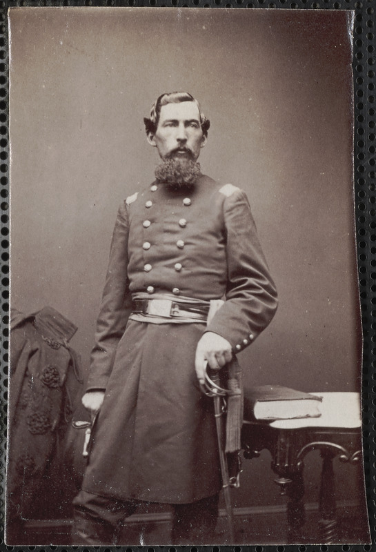 May, Isaac M., Major, 19th Indiana Infantry - Digital Commonwealth