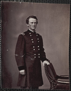 Major General Wesley Merritt and staff, Cavalry Corps - Digital ...