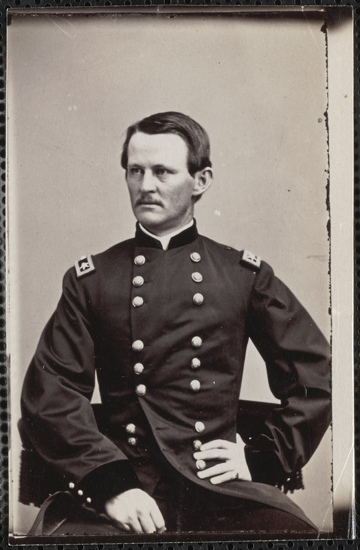 Merritt, Wesley, Major General, U.S. Volunteers - Digital Commonwealth
