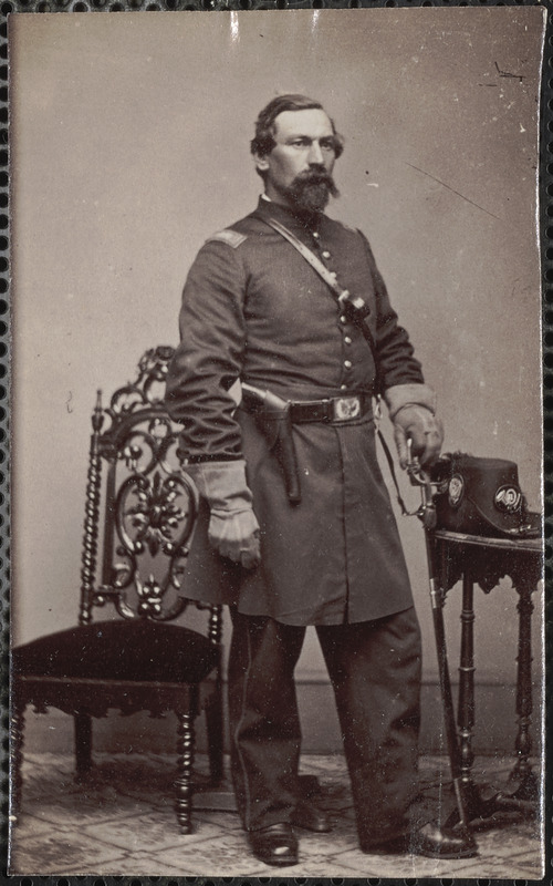 Kopp, William Captain 82d Pennsylvania Infantry [New York crossed out ...
