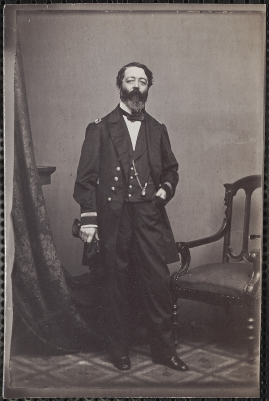 Wise, Henry A. Captain, U.S. Navy - Digital Commonwealth