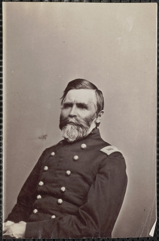 Diven, Alexander S. Colonel 107th New York Infantry Brevet Brigadier ...