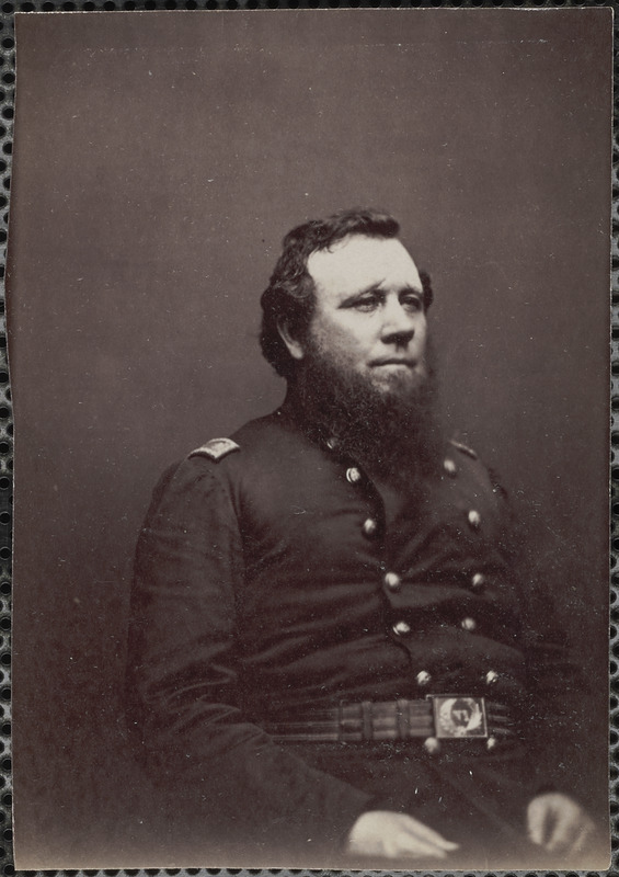 Bagley, James Colonel 69th New York State Militia - Digital Commonwealth