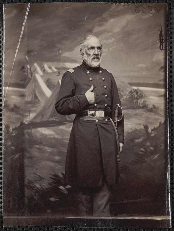 Bailey, B.P. Colonel 86th New York Infantry - Digital Commonwealth