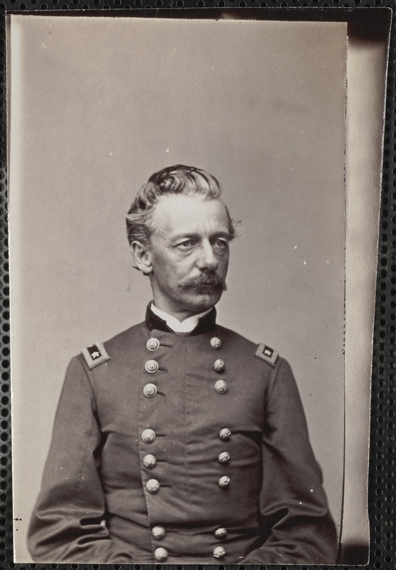 Slocum, H.W. Major General, U.S. Volunteers - Digital Commonwealth