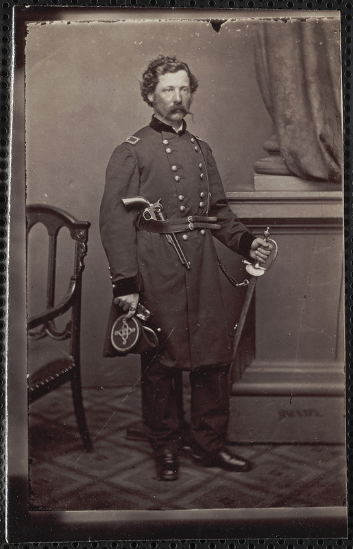 Runyon, Theodore Brigadier General New Jersey Militia in Service of the ...