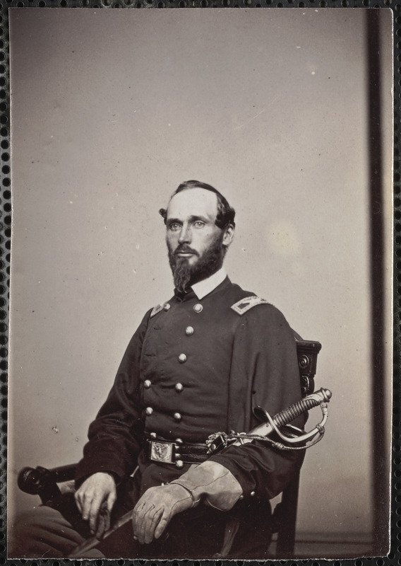 Morrison, A.J. Colonel 3d New Jersey Cavalry, Colonel 7th New Jersey ...