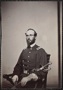 Morrison, A.J. Colonel 3d New Jersey Cavalry, Colonel 7th New Jersey ...