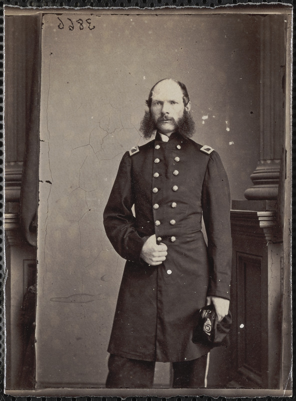 Carroll, S. S. [Samuel Sprigg], Brigadier General, Brevet Major General ...