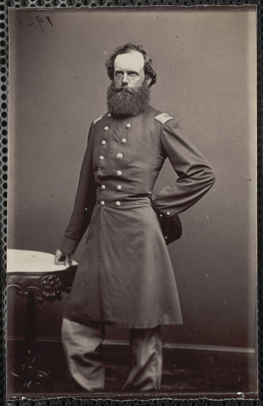 Hall, H. H. [Henry H.], Colonel, 4th New York Heavy Artillery - Digital ...