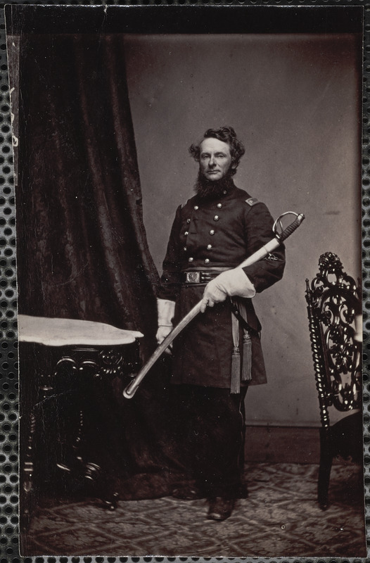 Nichols, George S., Colonel, 9th New York Cavalry, Brevet Brigadier ...