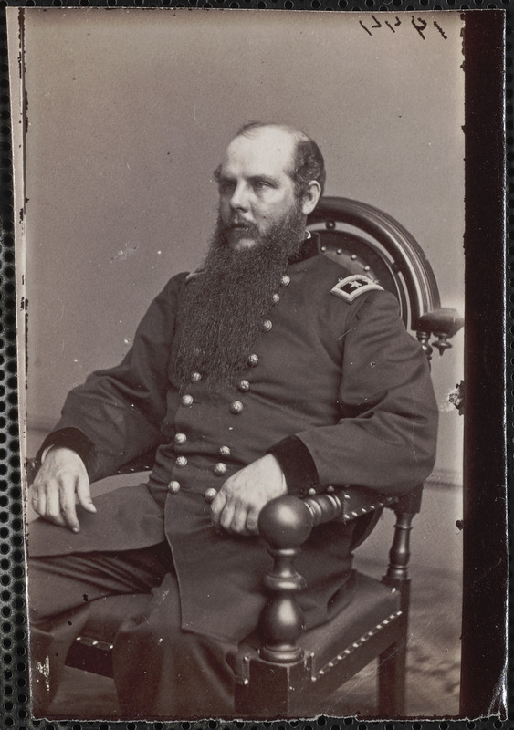 Schofield, J. M., Major General, U.S. Army - Digital Commonwealth