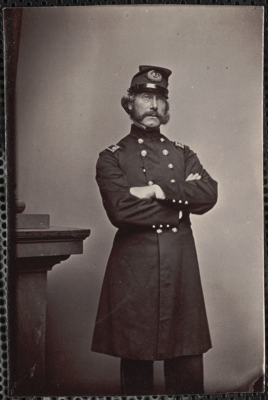 Holman, Oliver, Major + Paymaster, U.S. Volunteers - Digital Commonwealth