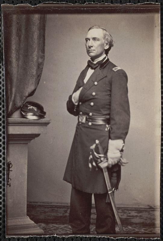 Broadhead, T. F., Colonel, 1st Michigan Cavalry, Brevet Brigadier ...