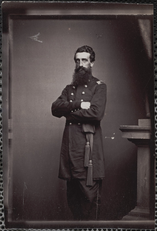 Terry, O.L. Major 13th New York Infantry - Digital Commonwealth