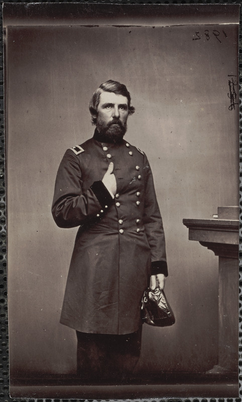 Hamilton, Charles S. Major General U.S. Volunteers - Digital Commonwealth