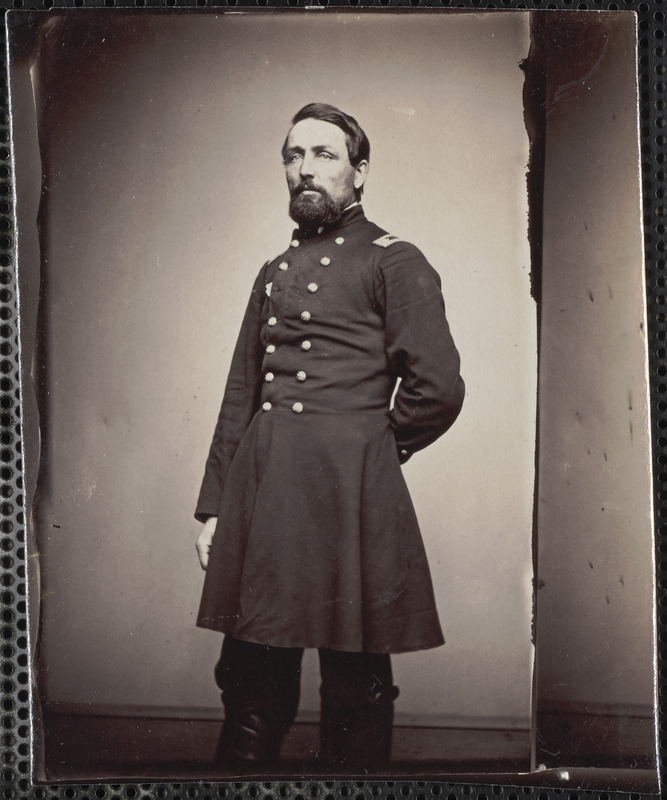 DeGolyer, Samuel, Major, 4th Michigan Infantry - Digital Commonwealth