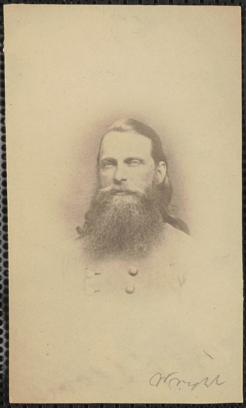 General A.R. Wright - Digital Commonwealth