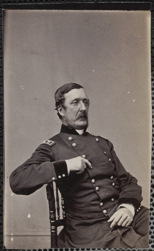 Barry, William F. Brigadier General, Brevet Major General U.S.V ...