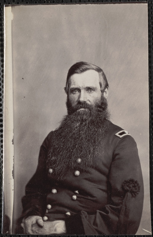 Harris, Thomas M. Brigadier General, Brevet Major General U.S ...