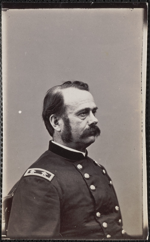 Rousseau, L.H. Major General U.S. Volunteers - Digital Commonwealth