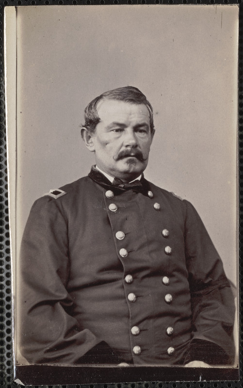 Ballier, John F. Colonel, 98th Pennsylvania Infantry, Brevet Brigadier ...