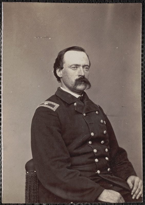 Edwards, Oliver Brigadier General, Brevet Major General U.S. Volunteers ...