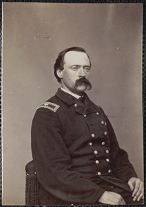 Edwards, Oliver Brigadier General, Brevet Major General U.S. Volunteers ...