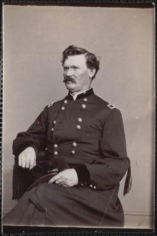 Scott, Robert K. Brigadier General, Brevet Major General, U.S ...