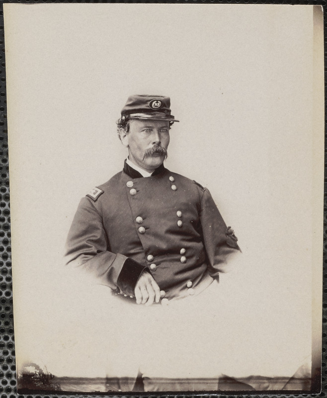 Devin, Thomas C., Brigadier General, Brevet Major General, U.S ...